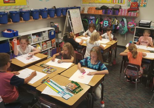 3rd Grade Pic - Timothy Lutheran School