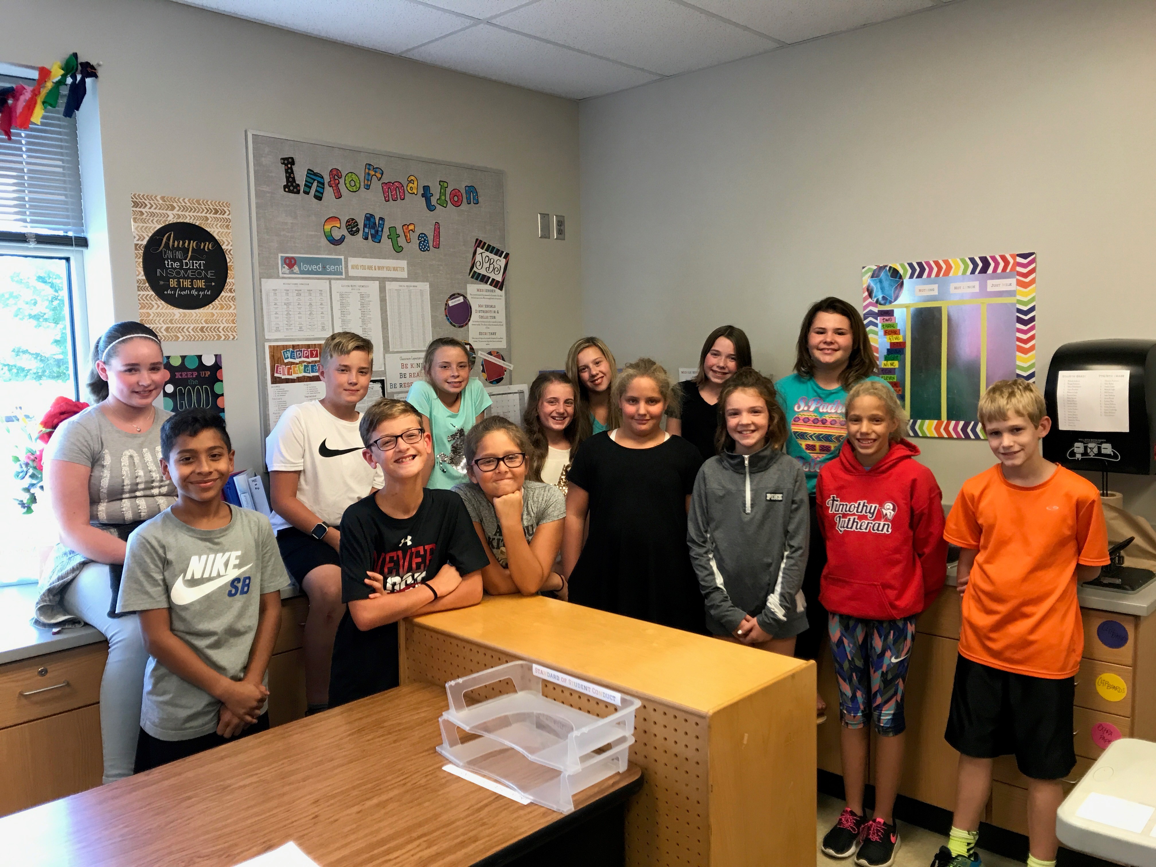Elementary School Classrooms - Timothy Lutheran School